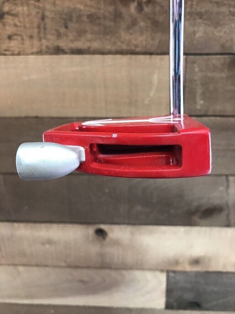 DEMO RH XL Big & Tall T7 Twin Engine Red Mallet Golf Putter 38 Inches ...