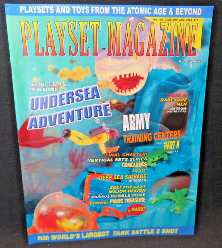 Playset Magazine #129 Undersea Adventure, Army Training Centers Part II ...