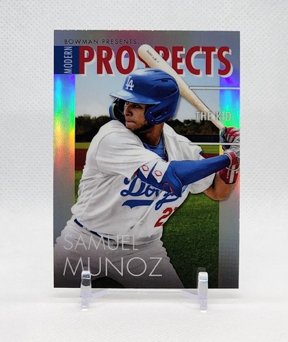 2023 Bowman Baseball SAMUEL MUNOZ Modern Prospects DODGERS #MP-11 | eBay