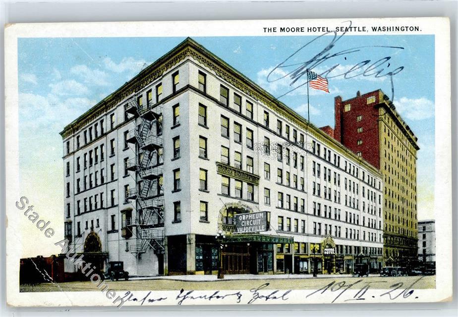 51258602 - Seattle Moore Hotel | eBay.de
