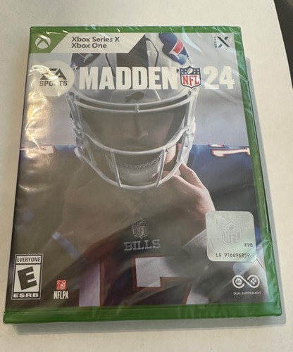 Madden NFL 24 (Xbox Series X/Xbox One, 2023) 14633384055| eBay