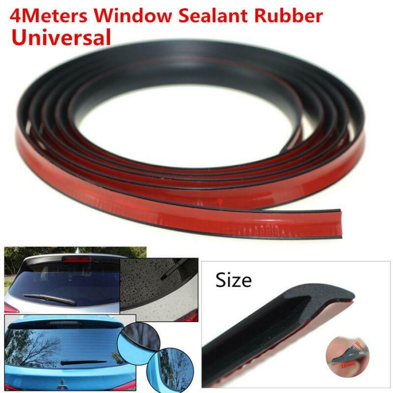 4Meter V Type Universal Car Window Sealed Weatherstrip Trim Moulding ...
