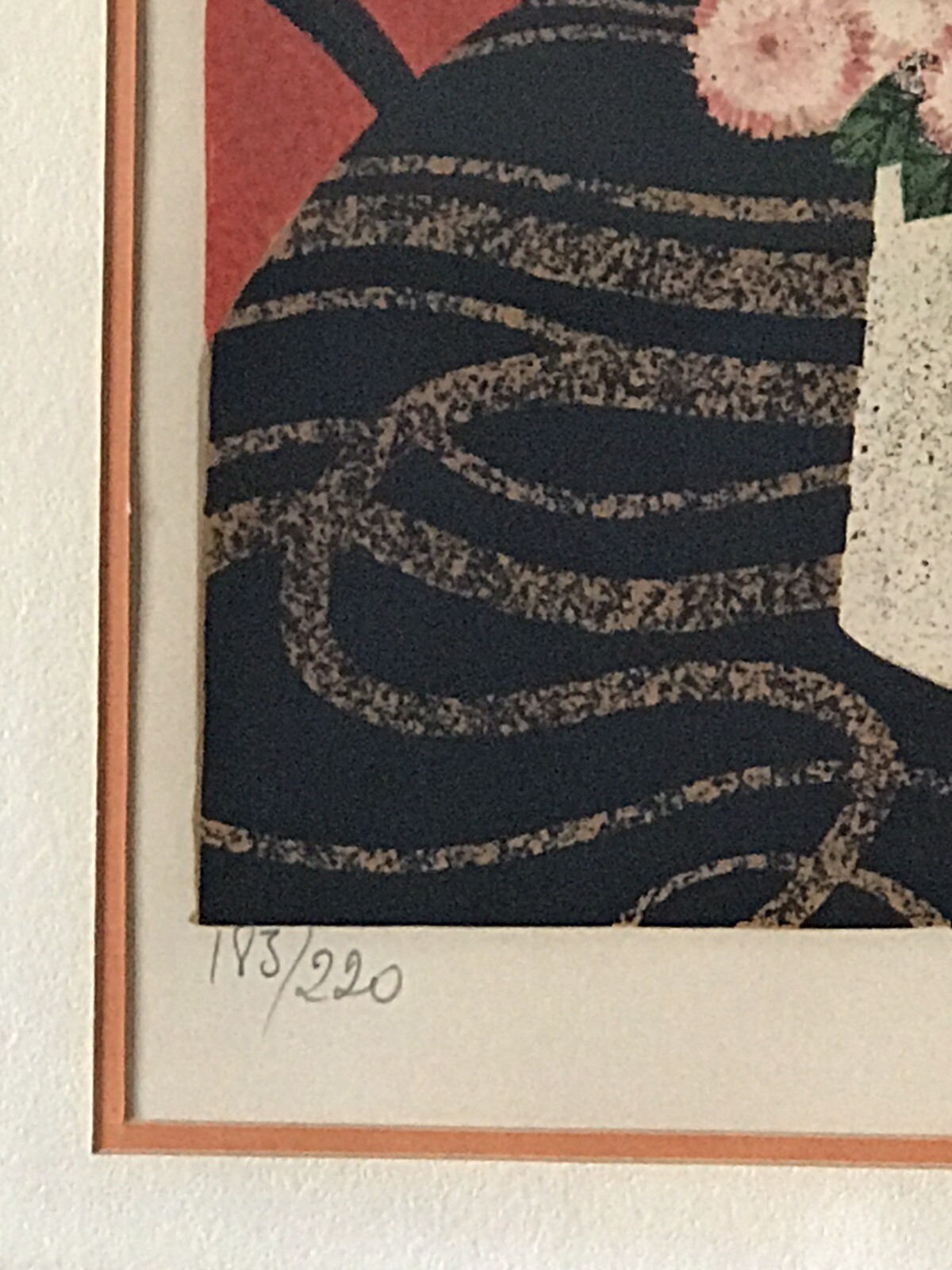 YVES GANNE MODERN FRENCH LITHOGRAPH - LIMITED EDITION VINTAGE FRANCE ...