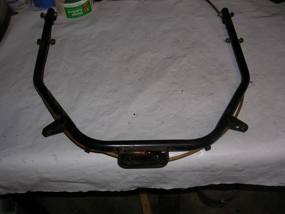 1999 Ski-doo mxz x summit steering hoop handle bar mount | eBay