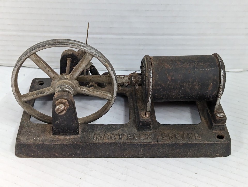 Vintage Old Rare Martalex Small Engine Salesman Sample Example | eBay
