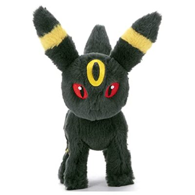 Pokemon Fluffy Plush Doll Umbreon Kuta Kuta Tatta 20cm Blacky Japan | eBay