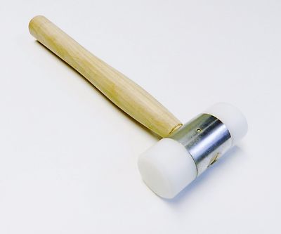 Nylon Hammer Dual Face Head Plastic 1-1/4" Mallet Jewelry Making Tool ...