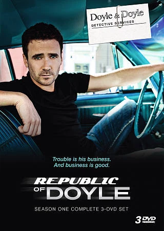 Republic Of Doyle Car