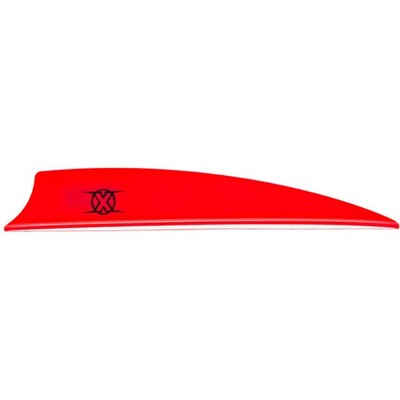 Bohning X Vanes Shield Cut 3 in. Neon Red 36 pk. | eBay