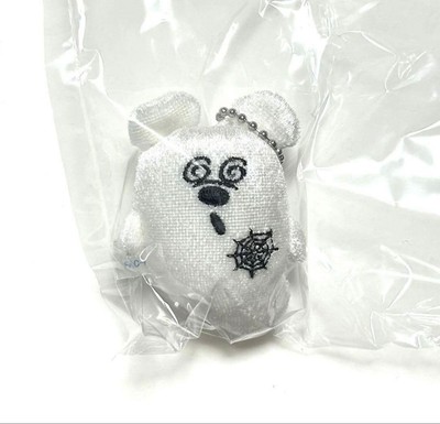 Disney Halloween Plush Charm Ghost Spider Web Mascot | eBay