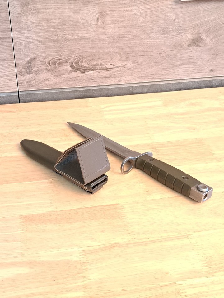 Vintage VICTORINOX UNUSED Knife Bayonet Swiss Army Rifle StG 90 Stgw ...