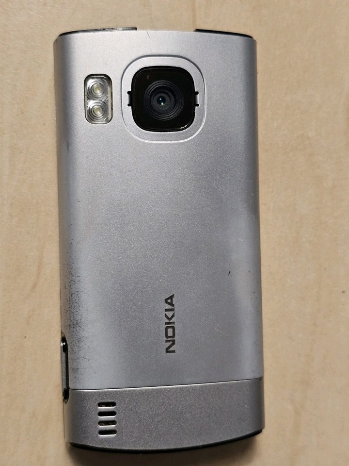 Nokia 6700 Slide Aluminium Smartphone Three Phone | eBay UK