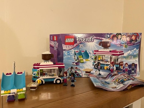 Lego friends snow resort hot chocolate van 41319 | eBay