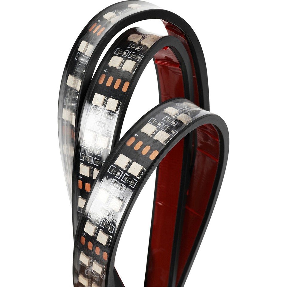 6PC RGB LED Dream Light Underglow Neon Kit Strip For Chevrolet Corvette ...