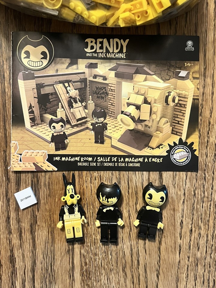 Bendy and the Ink Machine (Ink Machine Room) Buildable Scene Set ...