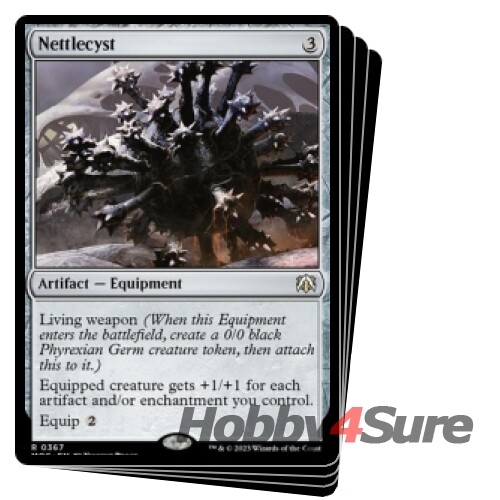 Nettlecyst X4 M/NM Magic: The Gathering MTG March Of The Machine ...