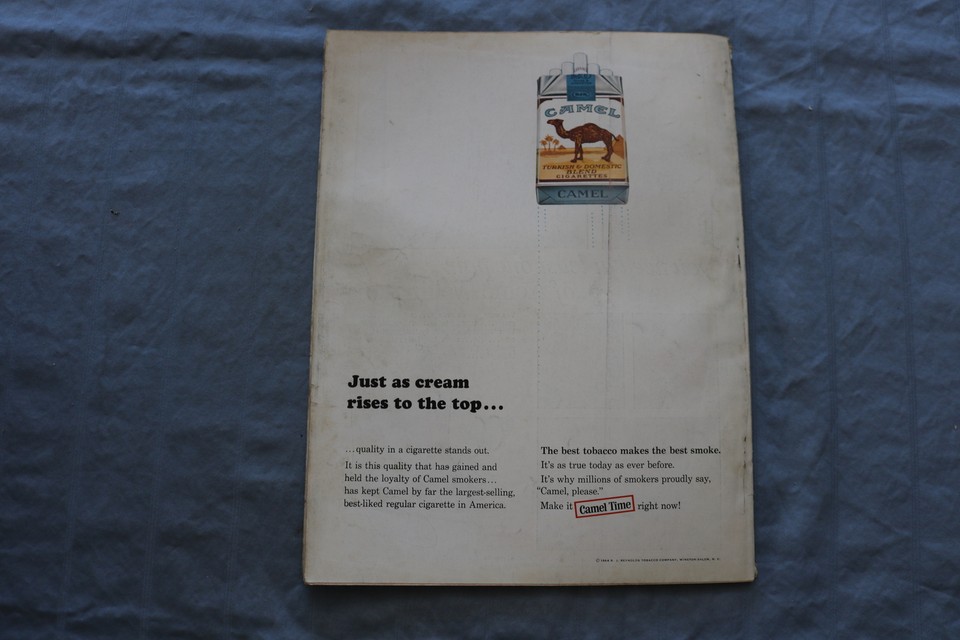 1964 OCTOBER SPORTS AFIELD MAGAZINE - DEER HUNTING COVER - SP 5367E | eBay