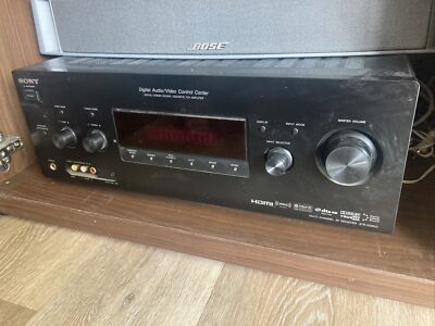 Sony STR DG820 7.1 Channel 250 Watt Receiver 27242683099| eBay