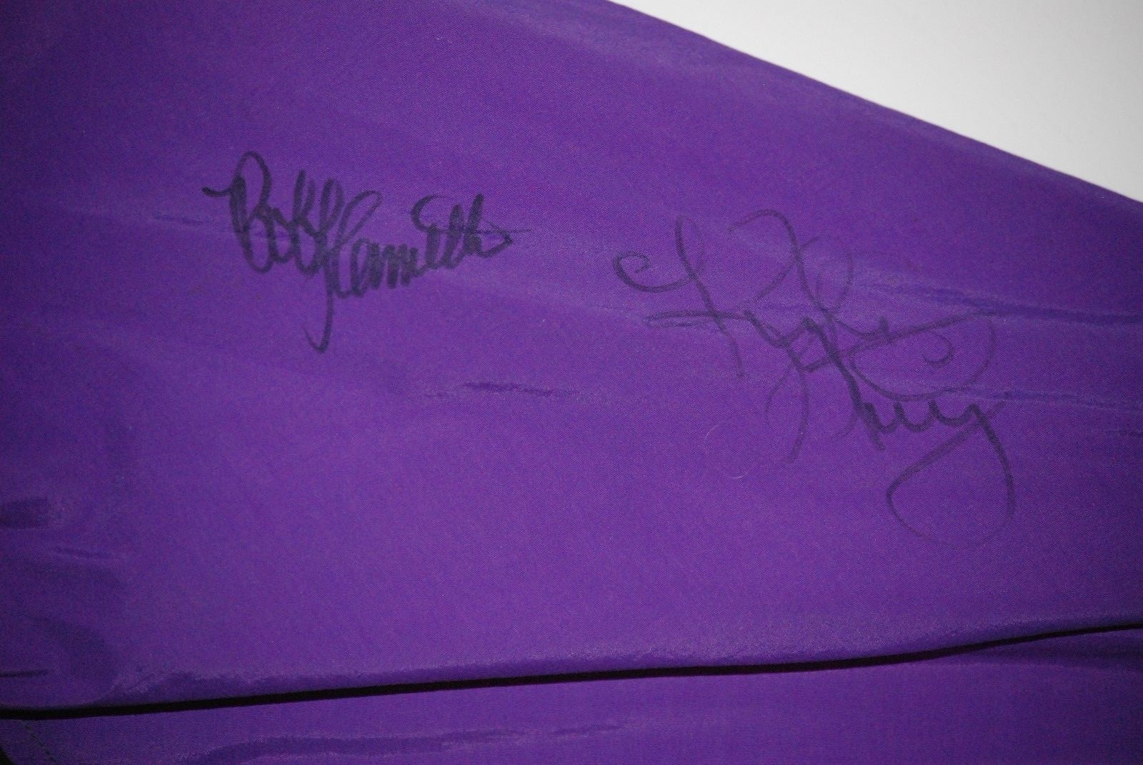 VTG Rare NASCAR Jacket Kyle Petty & Bobby Hamilton Autographs sz XXL ...