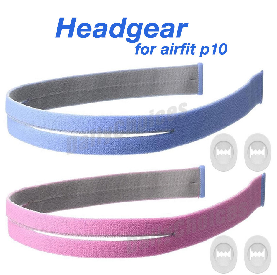 Headgear for Resmed Airfit P10 FOR HER CPAP MADE IN AUSTRALIA CPAP MASK ...