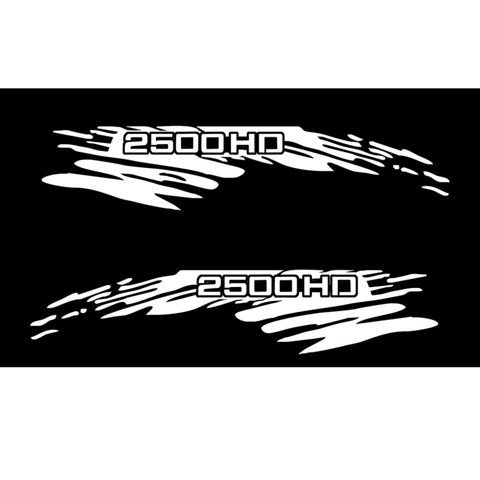 Splash Side Stripe Car Decals graphics vinyl stickers for Silverado ...