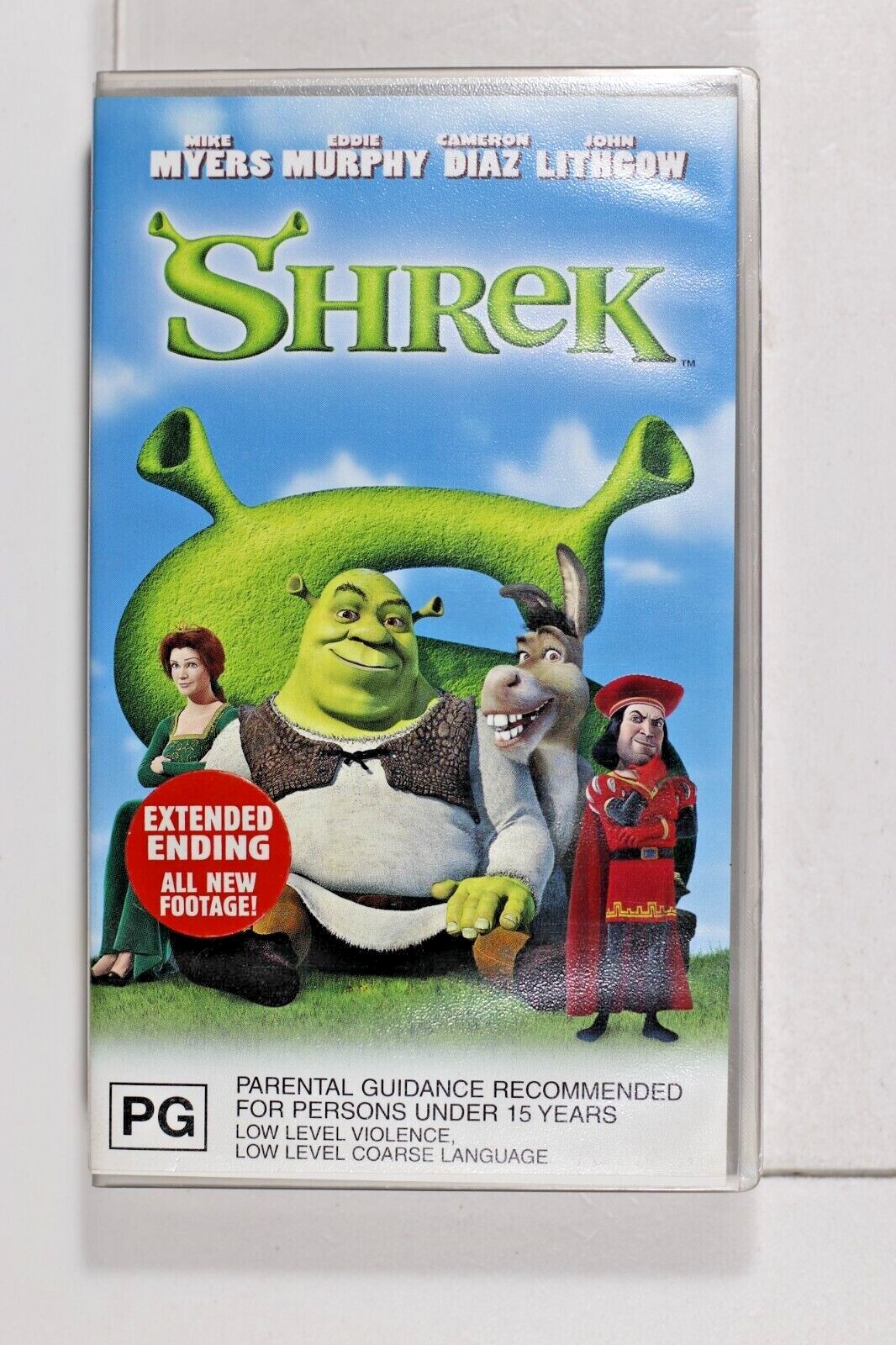 Shrek - Mike Myers - Eddie Murphy - Cameron | Grelly USA