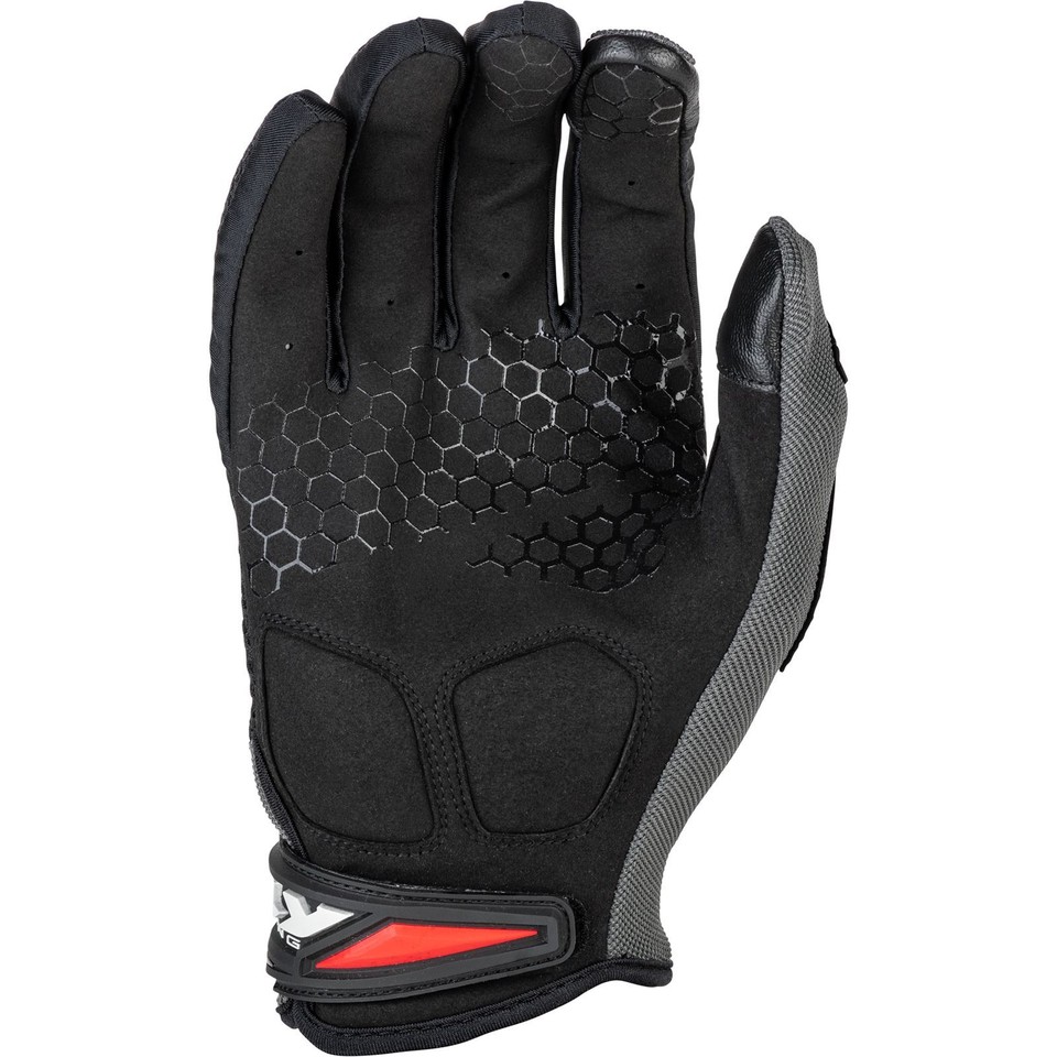 FLY RACING COOLPRO GLOVES, BLACK/RED, X-LARGE 476-4026X | eBay