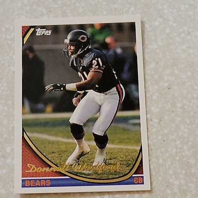 1994 TOPPS FOOTBALL CARD GOLD DONNELL WOOLFORD #137 | eBay