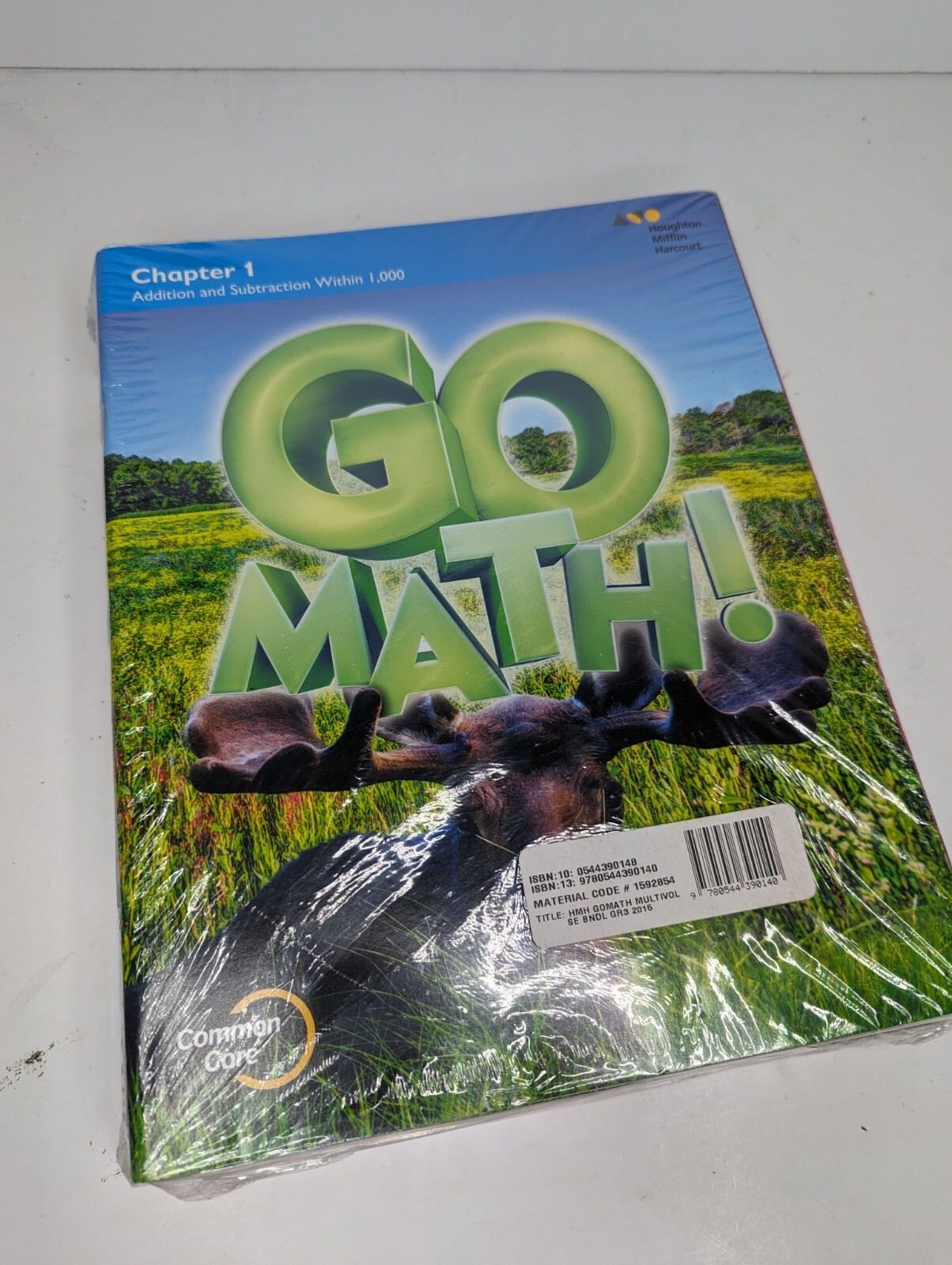 Go Math! Ser.: Go Math! : Student Edition Set Grade 3 2015 by HOUGHTON ...