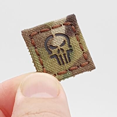 micro patch 1x1 multicam cat eyes OCP skull infrared morale tactical ...