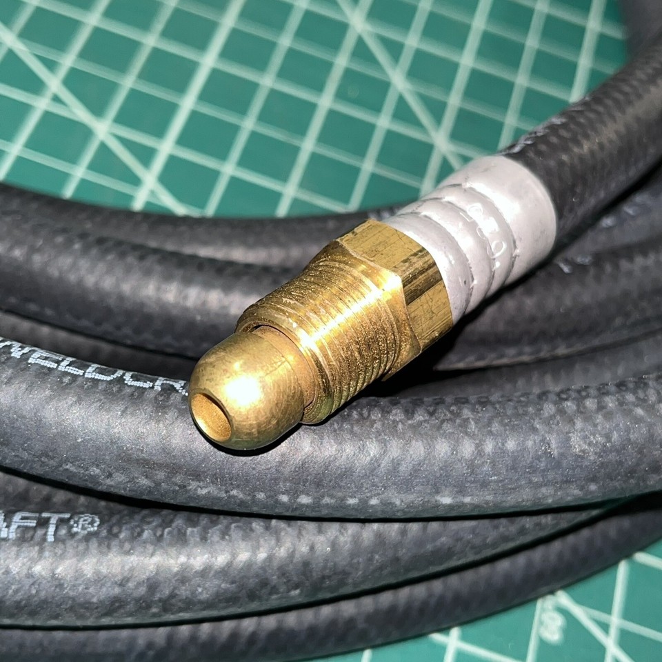 Weldcraft TIG Torch Power Cable 46V30R 25FT Rubber for WP-26, A-200 | eBay