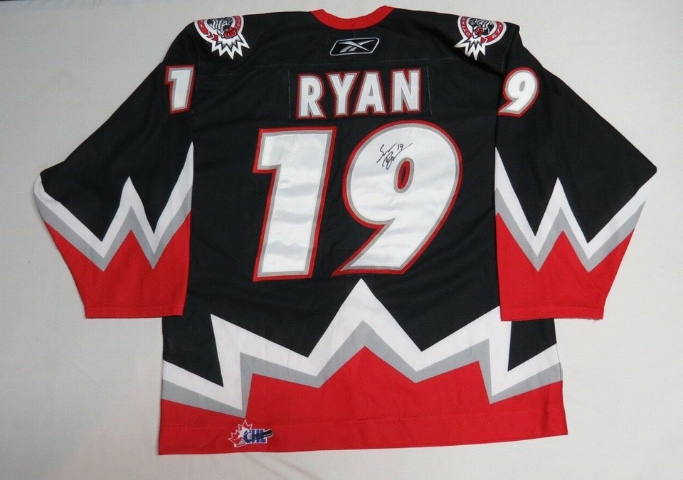 2005-06 Sean Ryan Ottawa 67's Game Used Worn OHL Hockey Jersey! Sebas ...