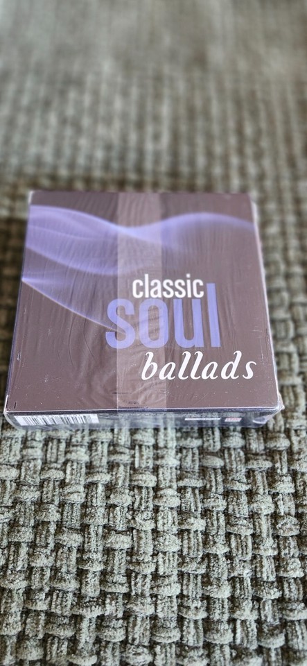TIME LIFE CLASSIC SOUL BALLADS BOX SET - BRAND NEW | eBay
