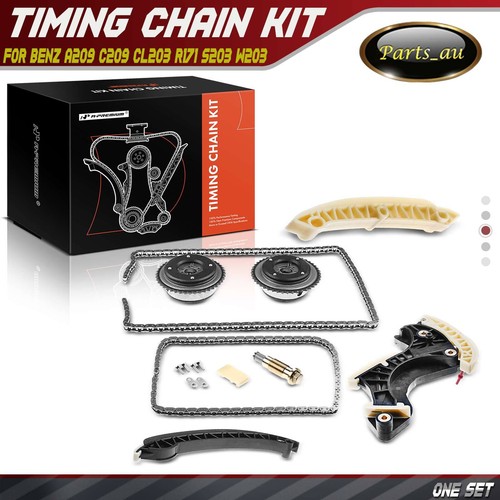 Timing Chain Kits for Mercedes Benz C/CLC/CLK/E/SLK-Class W203 W204 ...