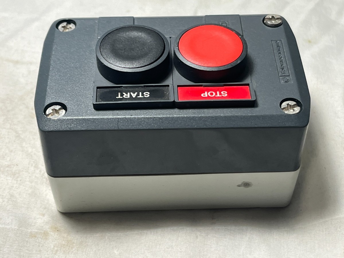 Telemecanique Push Button Station Telemecanique Remote Control With 4