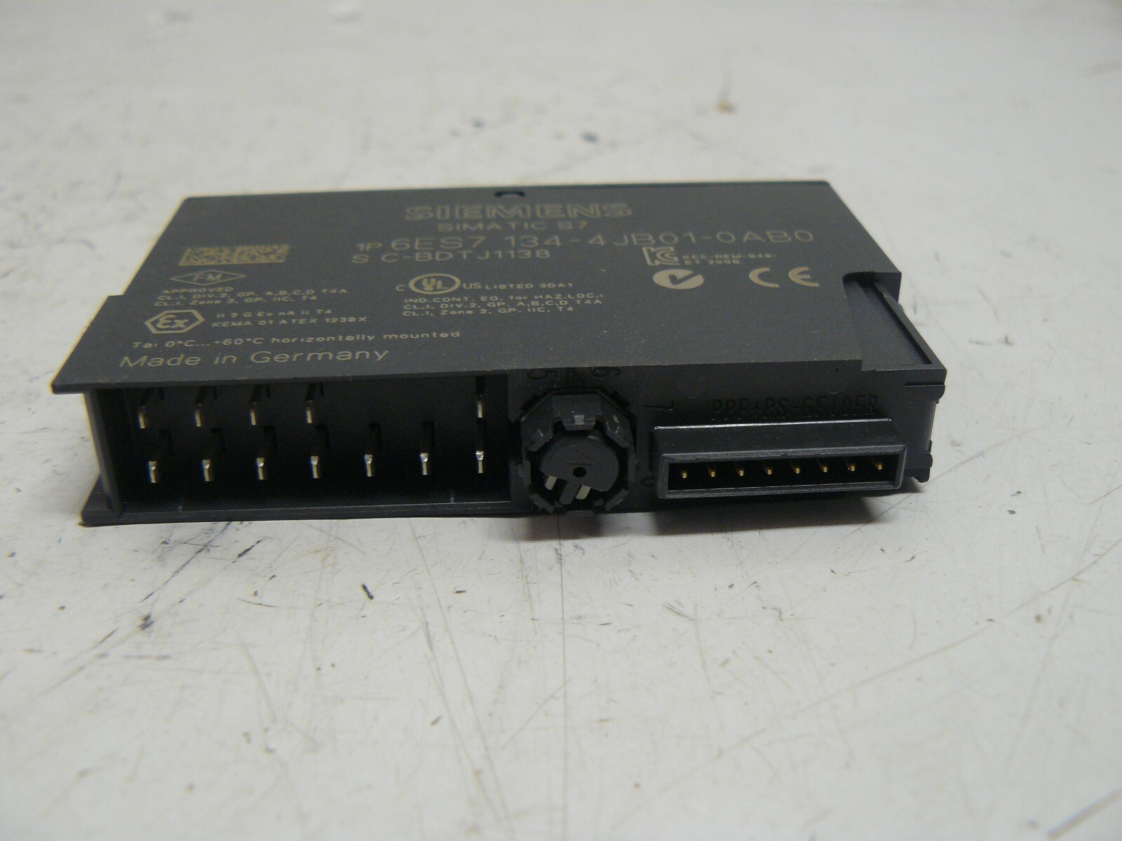 Siemens 6ES7-134-4JB01-0AB0 Simatic ET 200S Analog Input Module New | eBay