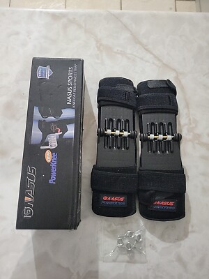 nasus sports powerknee kneecap resistance strap | eBay