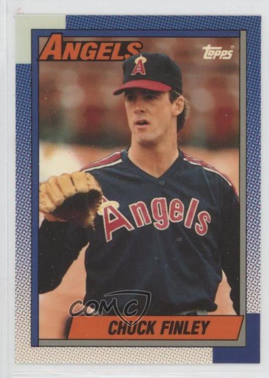 1990 Topps - Collector's Edition (Tiffany) #147 Chuck Finley for sale ...