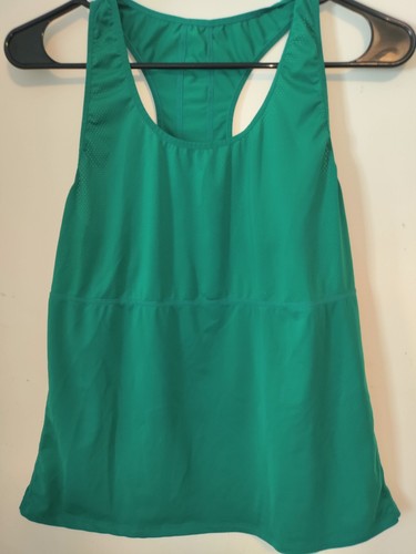 Fabletics Tank Top Womens Small Green Style TK 26066-3916-17030 | eBay