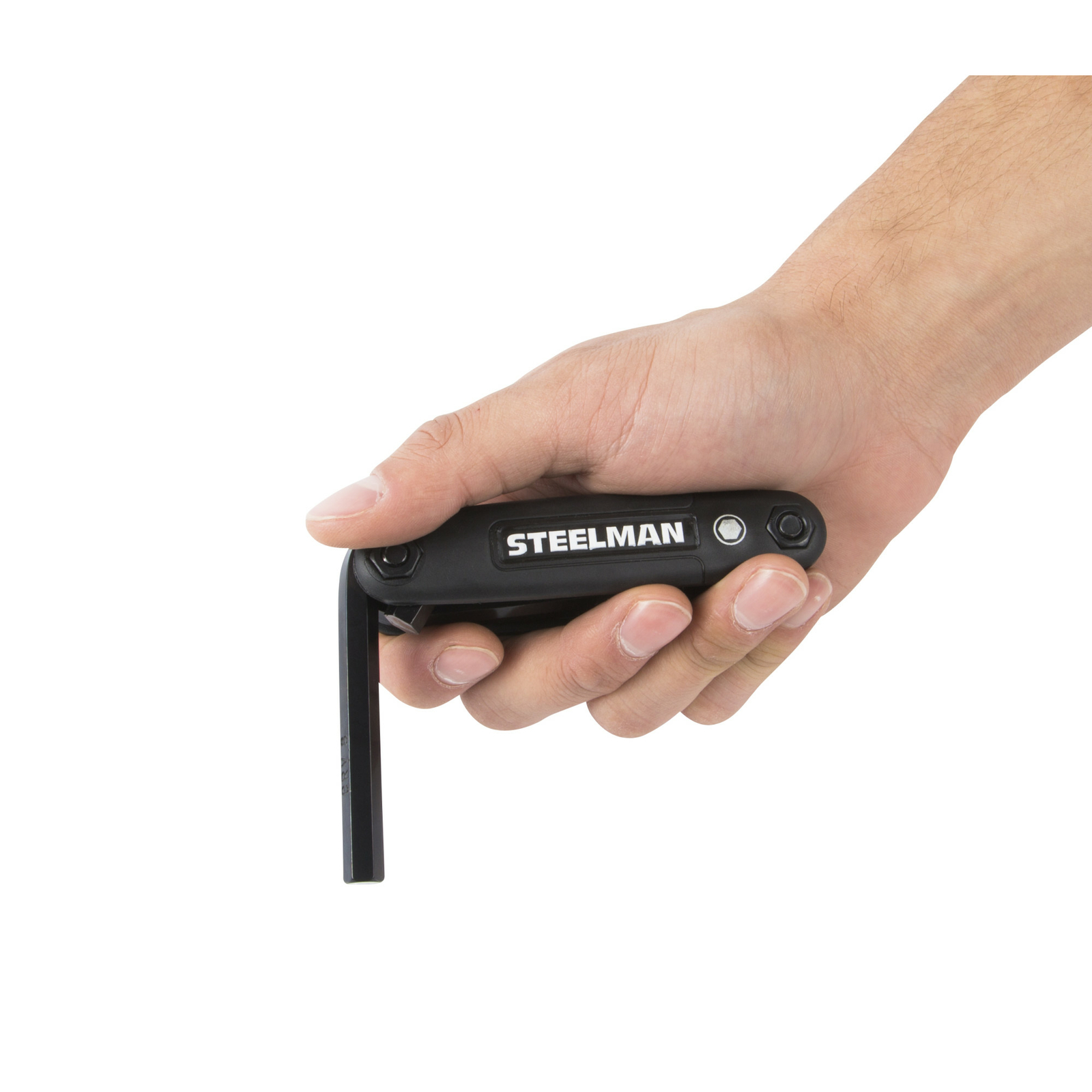 Steelman 8 Key Folding Hex Key Allen Wrench Set, Metric MM 41930 | eBay