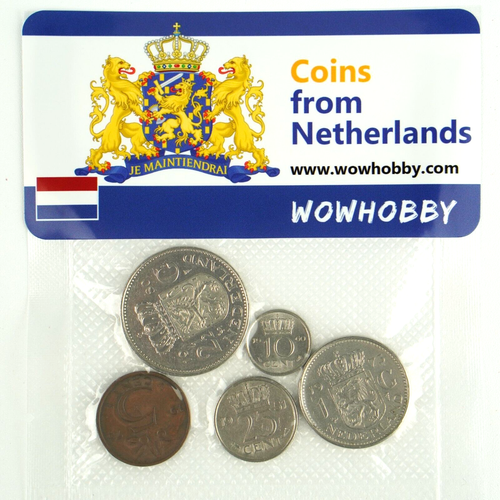 Collectible Dutch Coin Set | 5 Unique Random Coins from Netherlands | eBay