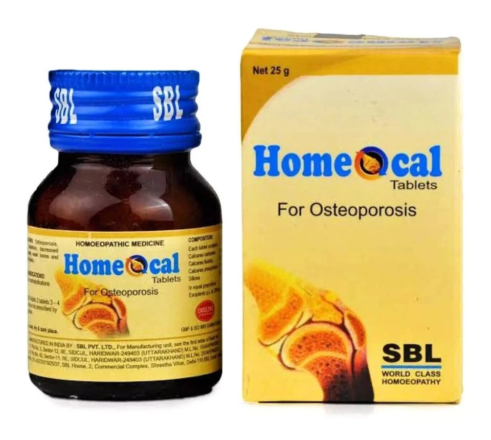 🌿 SBL Homeocal Tablets – 25g Homeopathic Support for Bone Health | FREE ...