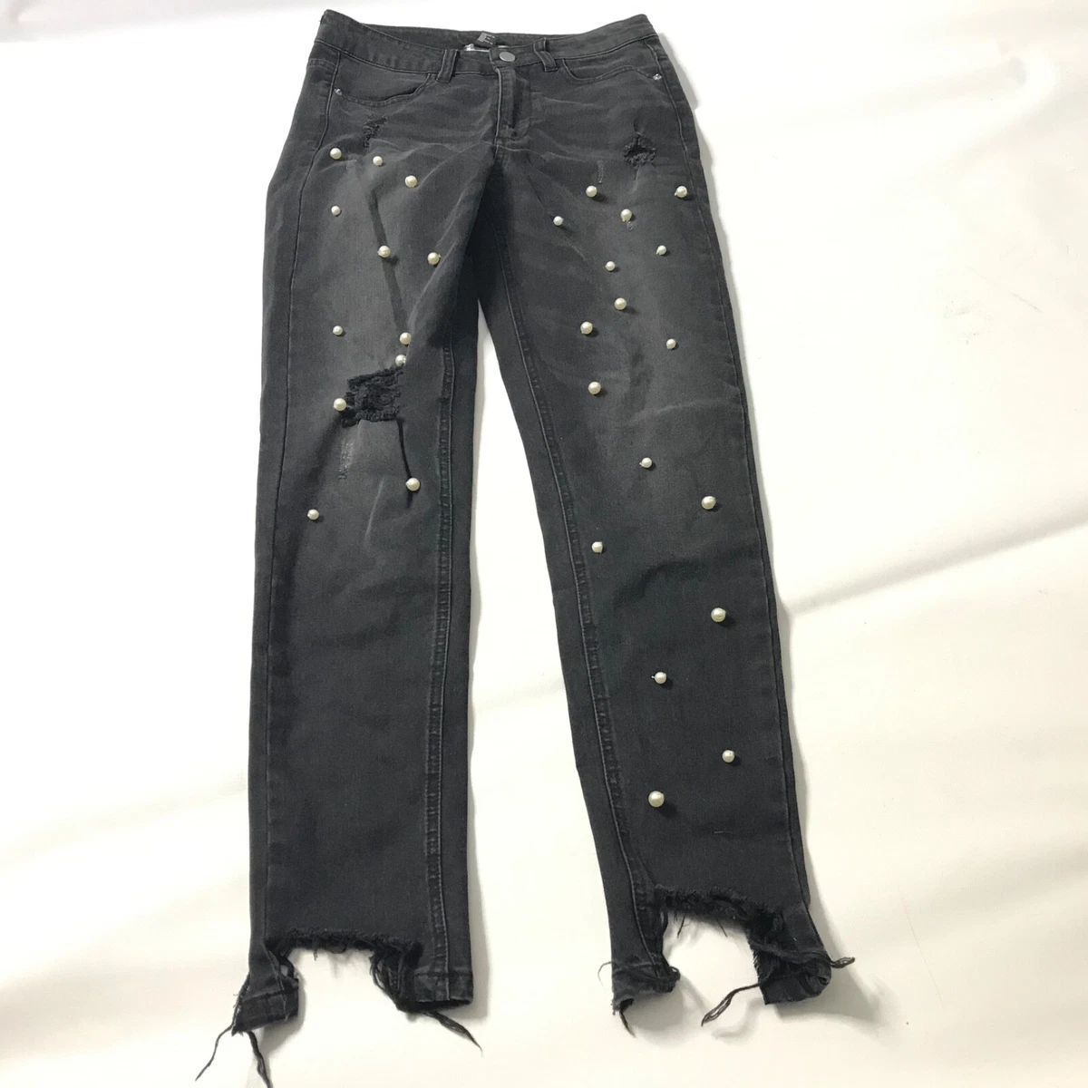 Black Ripped Jeans Forever 21