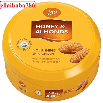 2X Joy Honey&Almonds Nourishing Skin Cream Wheatgerm Oil&Natural ...