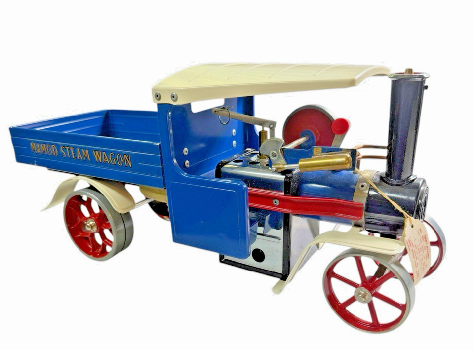 MAMOD STEAM WAGON Live Steam Engine in Original Box 1970’s NEW Old ...