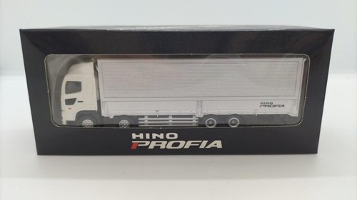 Paluk Co., Ltd. Silver X White 1/116 Hino Profia H4W80 | eBay