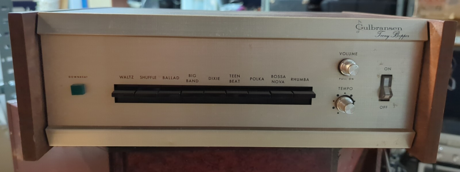 Gulbransen Teeny Bopper 70s Rhythm Machine [Read Description] | eBay