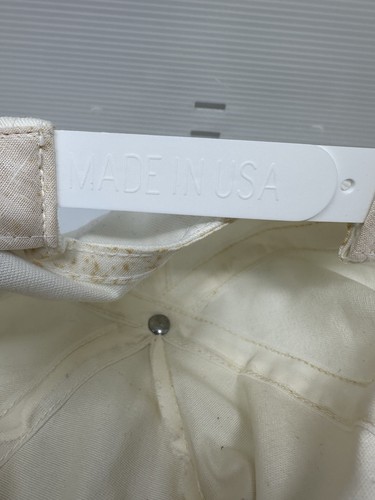 Vintage 80s 90s Rolex Promo White Script Snapback Hat Cap Made in USA ...