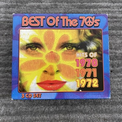 Best Of The 70's 3 CD Set Hits Of 1970 1971 1972 Pop Rock Various ...