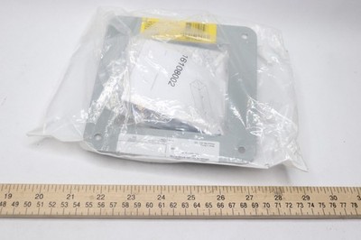 NVent Hoffman Panel Adapter Steel Gray 4" x 4" 52250 | eBay